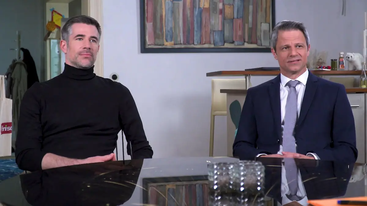 "Unter uns": Rolf Jägers perfide Momente - Patrick Müller & Diego ...