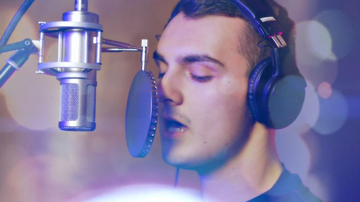"Super gut!": Lorent produziert seinen ersten Song im Studio