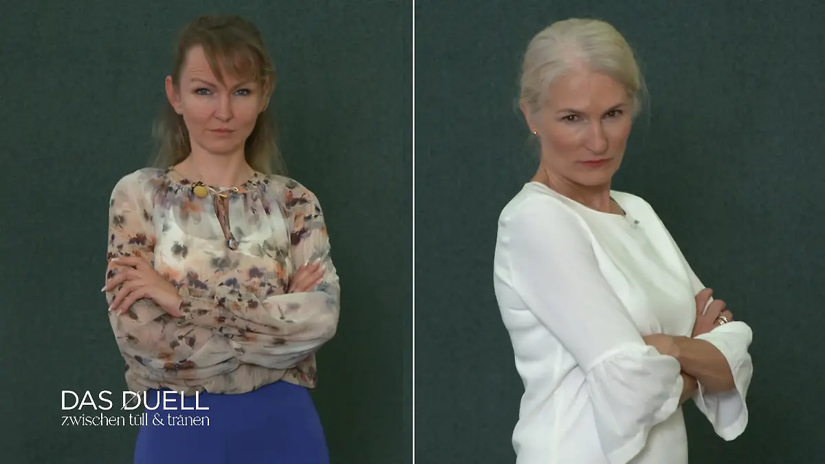 Das Duell beginnt: Jowita und Claudia battlen um Glitzerfee Janina