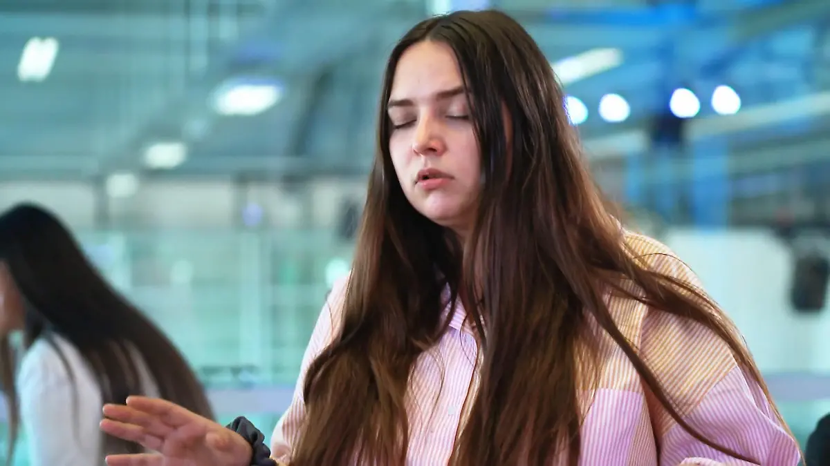 Die finale Auswahl: Ganz ruhig - dann klappt's auch mit dem Flugticket ...