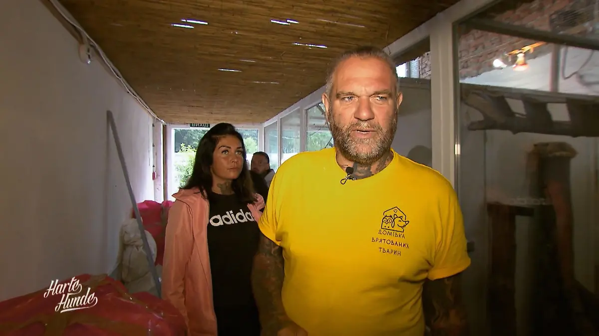 Der Krieg ist ganz nah: Luftalarm: Das Team muss sich in Sicherheit bringen