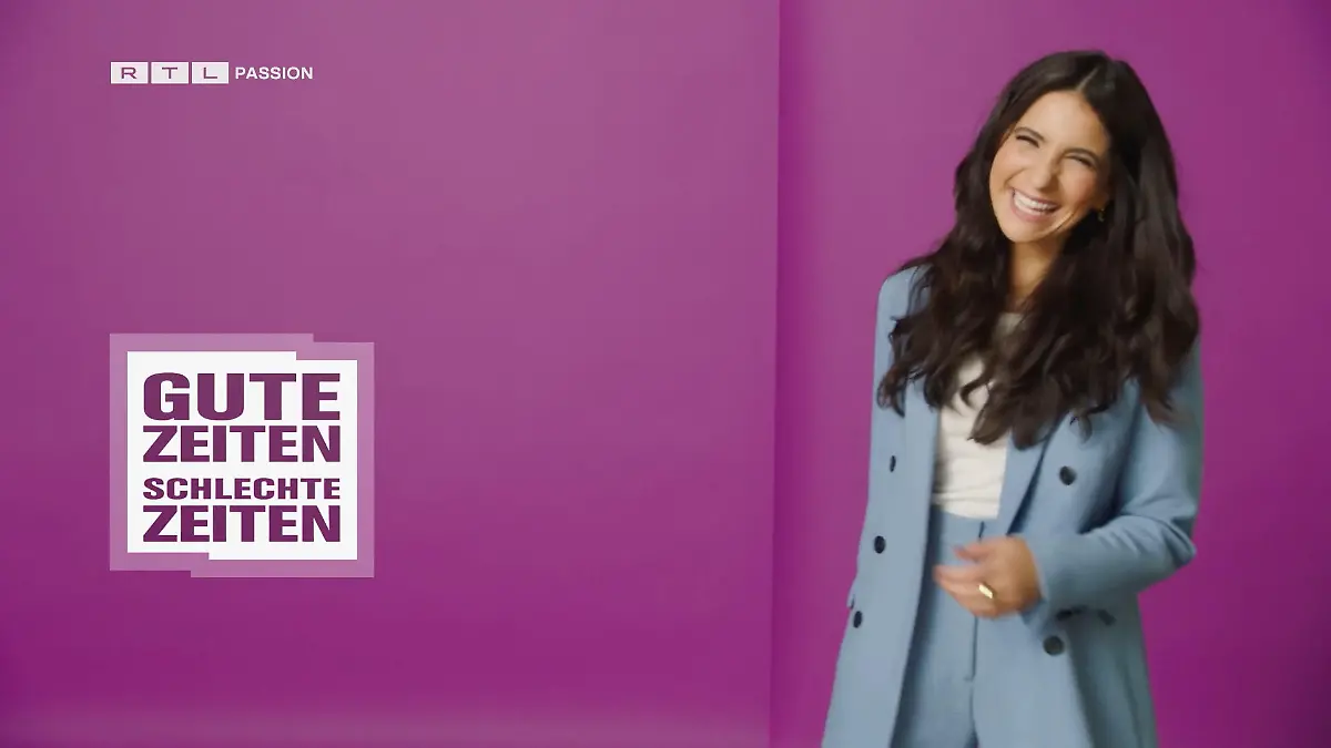 Bei RTL Passion: Gute Zeiten, schlechte Zeiten