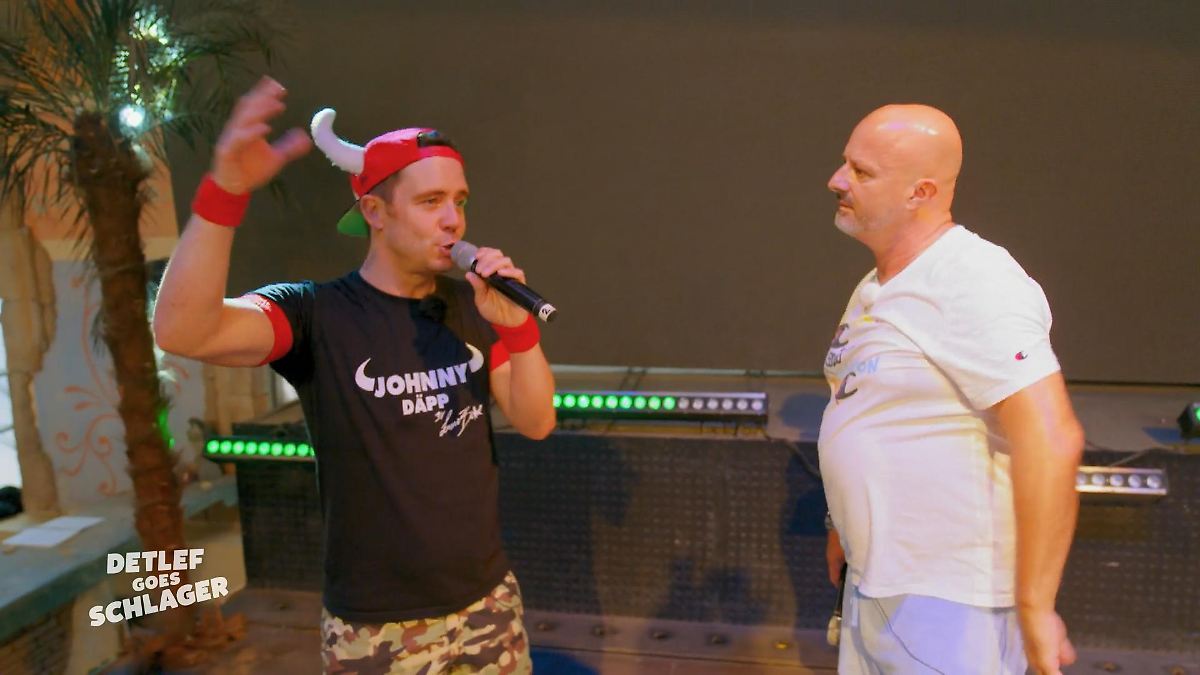 Stimmung nach oben: Detlef lernt heute einiges