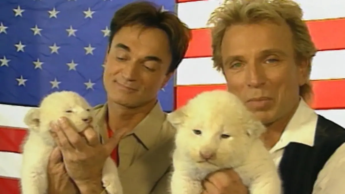 Siegfried und Roy: Einstiger Tiger-Garten in Las Vegas dem Erdboden ...