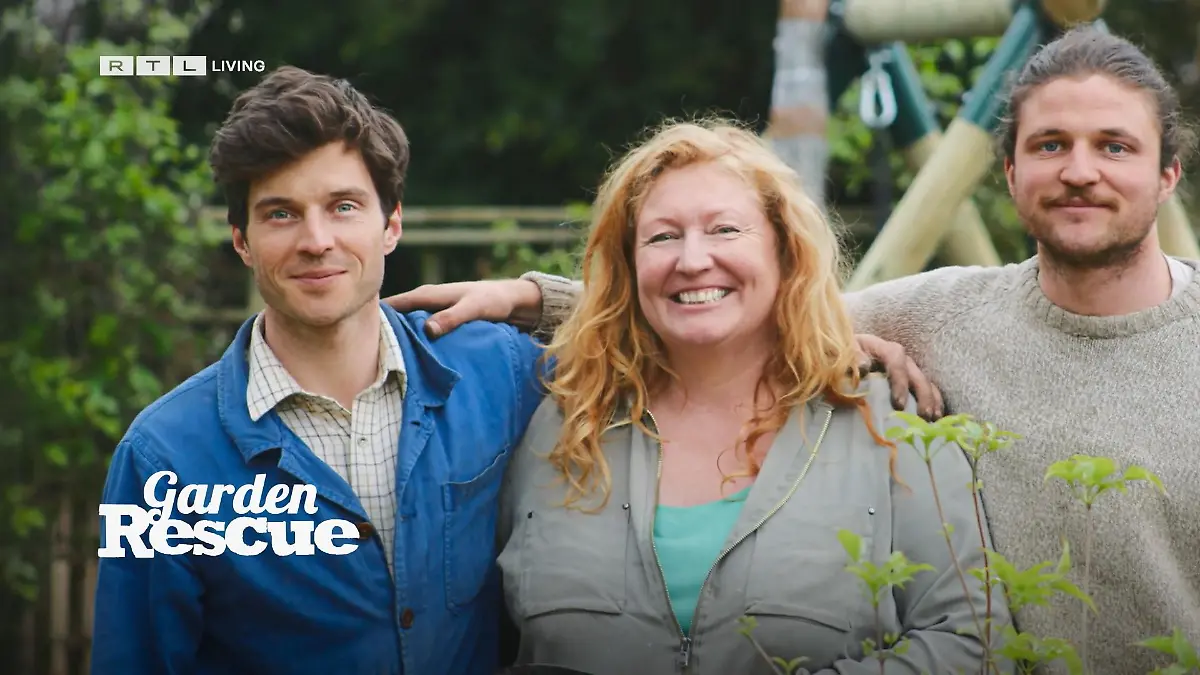 Ein Team - zwei Designs: Garden Rescue: Wer rettet meinen Garten?