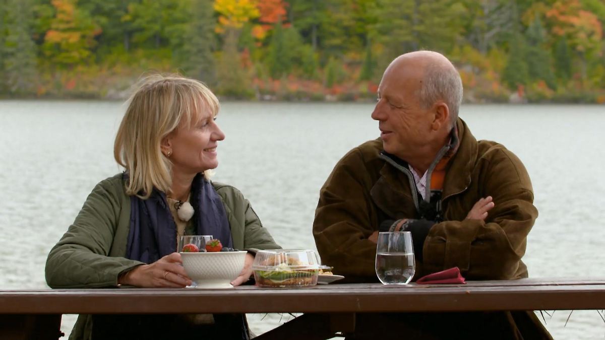 "Ein bisschen Pokerface": Danielle fragt Hans, wo er steht