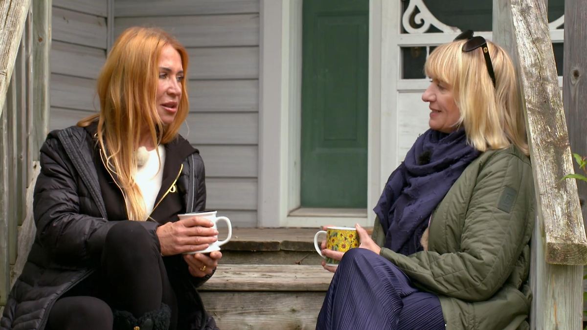 Ist Hans zu verschlossen?: Danielle und Nina vermissen bei Hans das ...