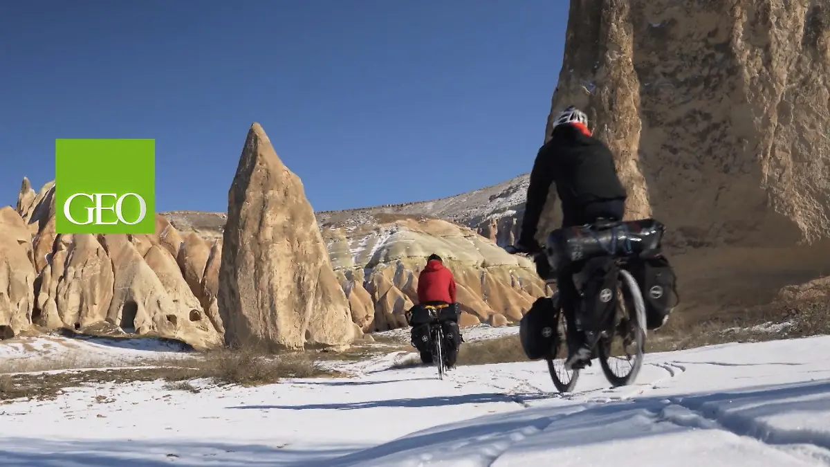 Eine etwas andere Reise: Biking Borders