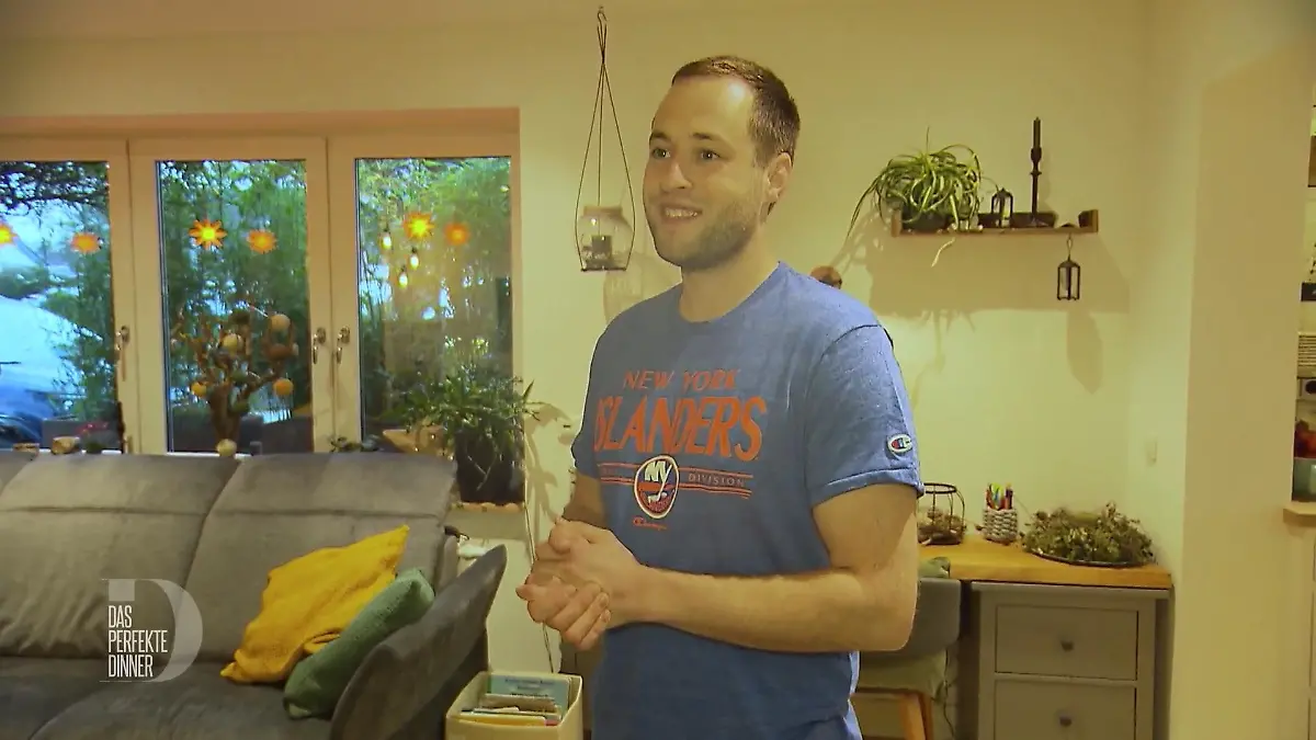 Startklar: Marcel steht in den Startlöchern
