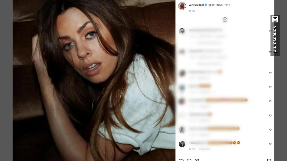 Vanessa Mai streckt uns ihre (fast) nackten Brüste entgegen - und das hat einen Grund