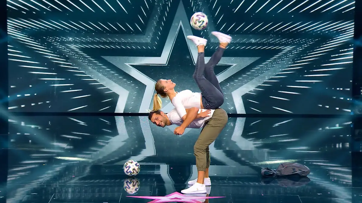 Fußball-Freestyle: Reicht das für Aguska und Patrick?!