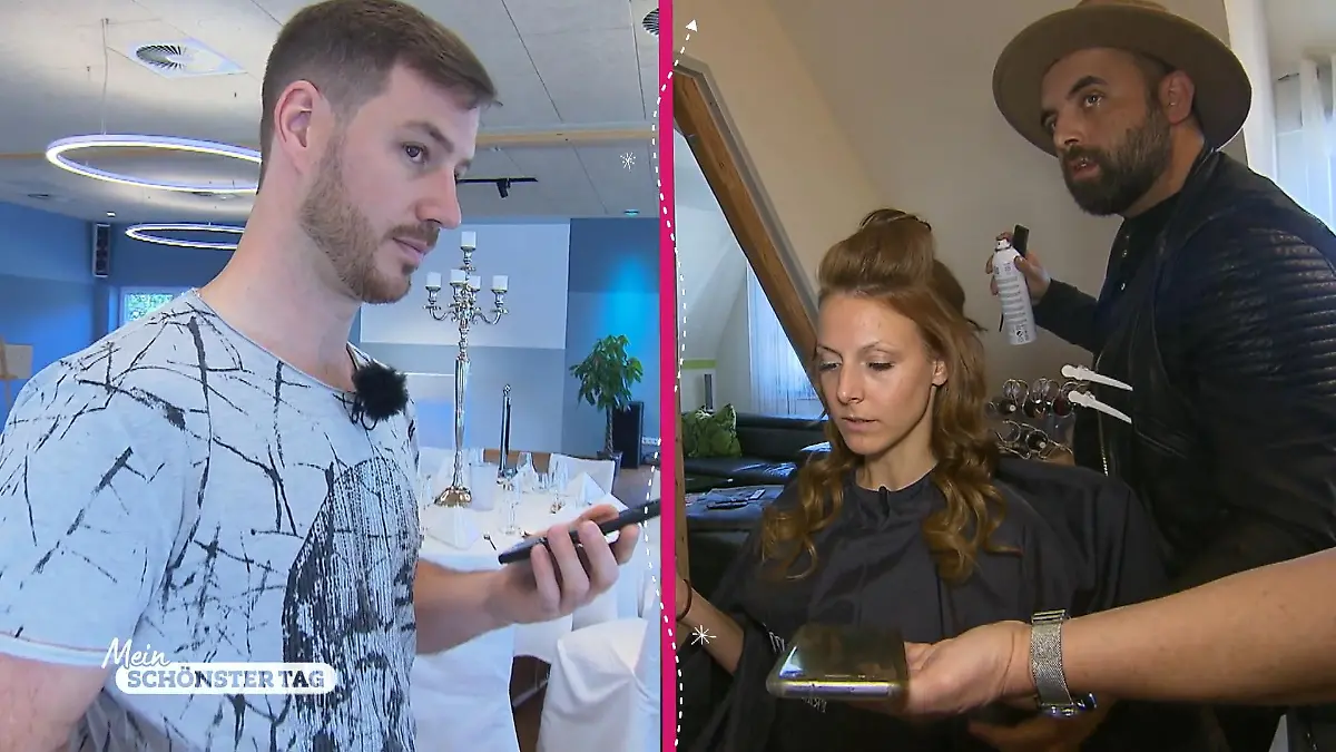 Der perfekte Tag?!: Ann-Kathrin und Eric haben an alles gedacht - oder?