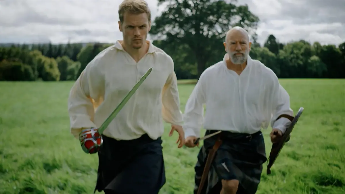 Die Schotten kommen: Men in Kilts