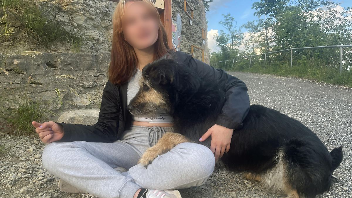 Lilly-Joy Z. (14) aus Hermsdorf in Thüringen wohlbehalten zurück!