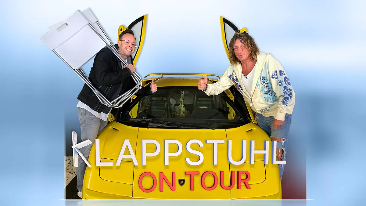 Klappstuhl on Tour: Till Quitmann trifft "Lambo-Harald" Harald Stadelmann