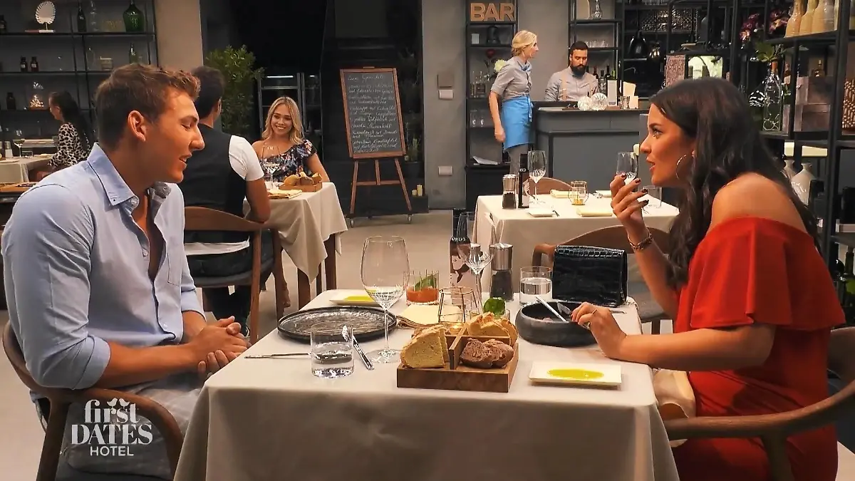 Er bekommt viele: Patrick und Valentina plaudern über Dickpics