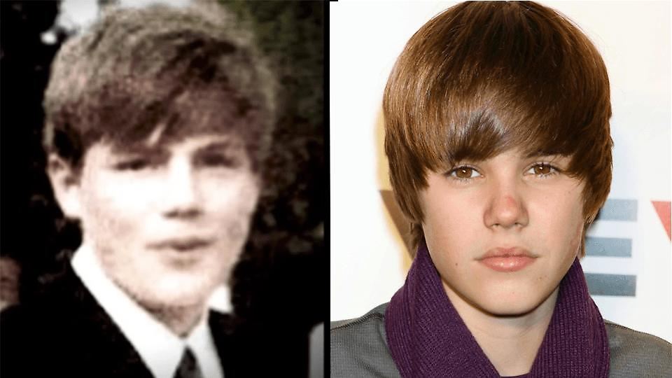 Poptitan postet Jugendfoto: Junger Dieter Bohlen ähnelt Justin Bieber