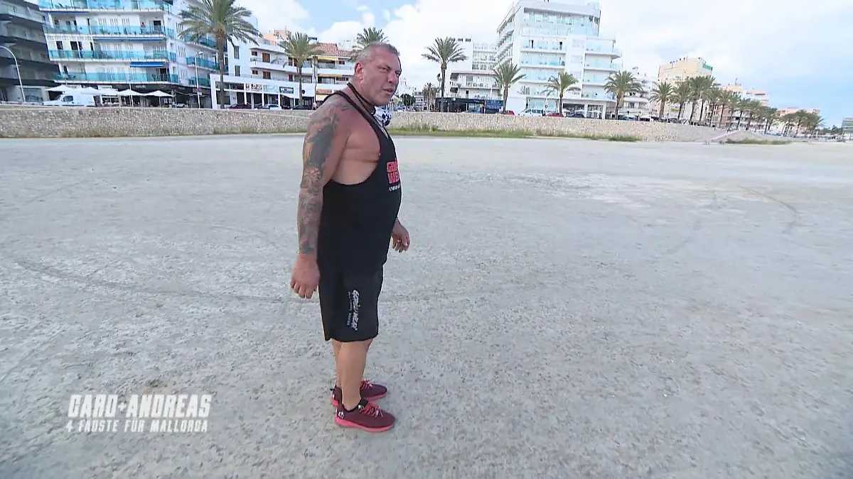 Corona-Idee: Andreas' "Muscle-Beach-Projekt" nimmt wieder Fahrt auf