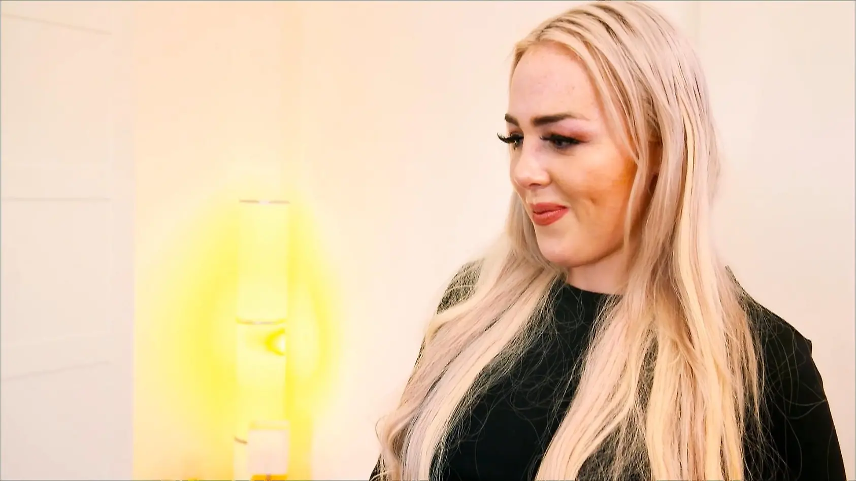 "Da ist so viel dahinter!": Powerfrau Lydia möchte immer stark wirken