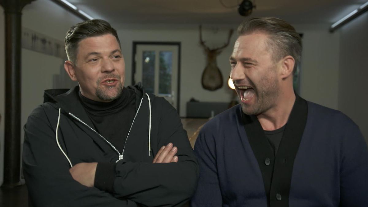 Zusammen unschlagbar: Sasha und Tim Mälzer sind beste Freunde