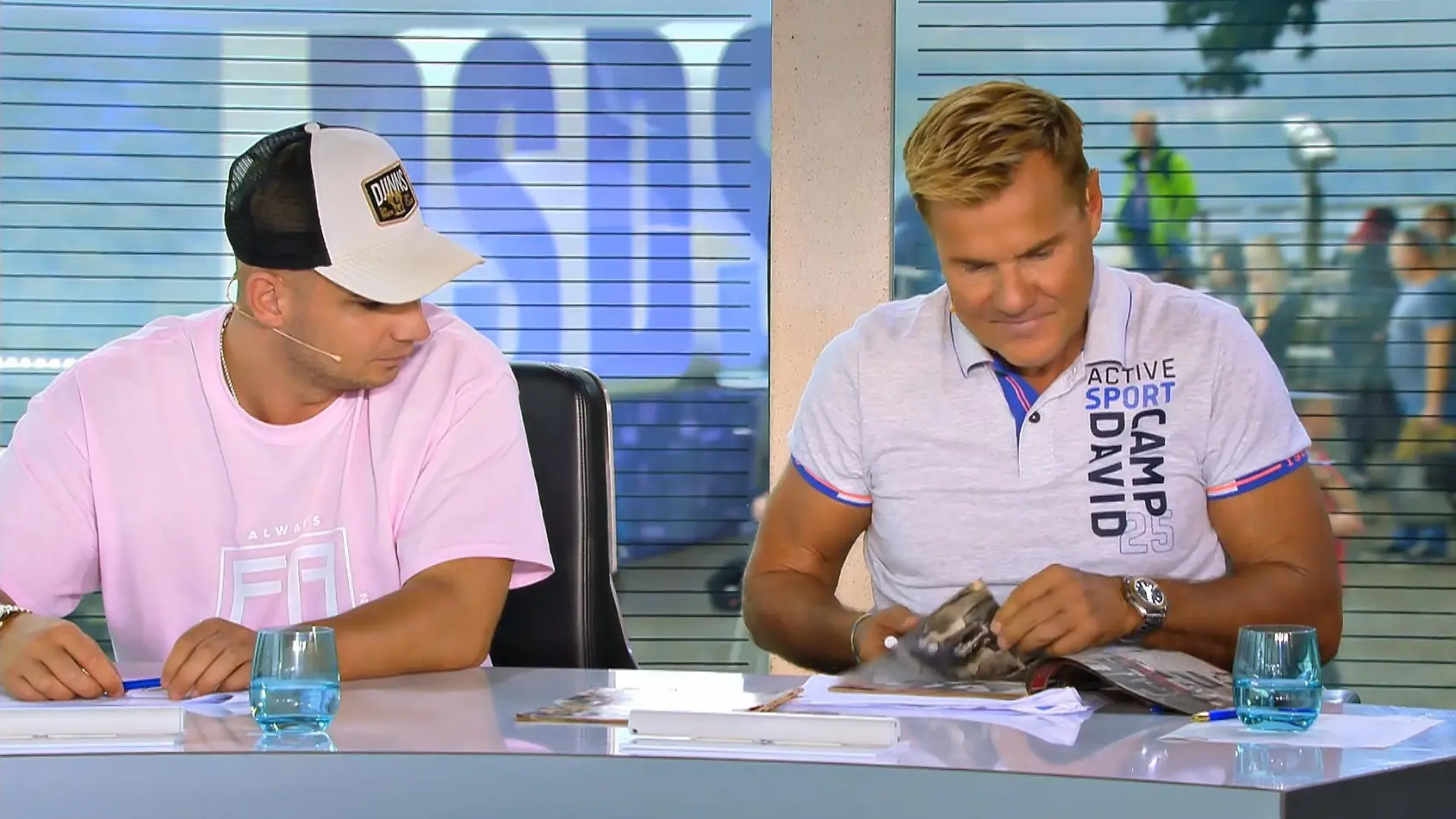 Dieter schwelgt in Erinnerungen: "Ich sah aus wie ein Stück Scheiße"