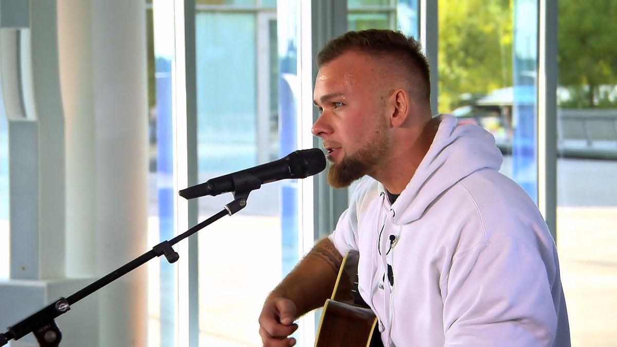 Er muss Gas geben: Bei Joshua ist noch Luft nach oben