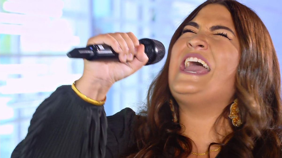 "Du singst wie ein Profi!": Aylin begeistert die Jury