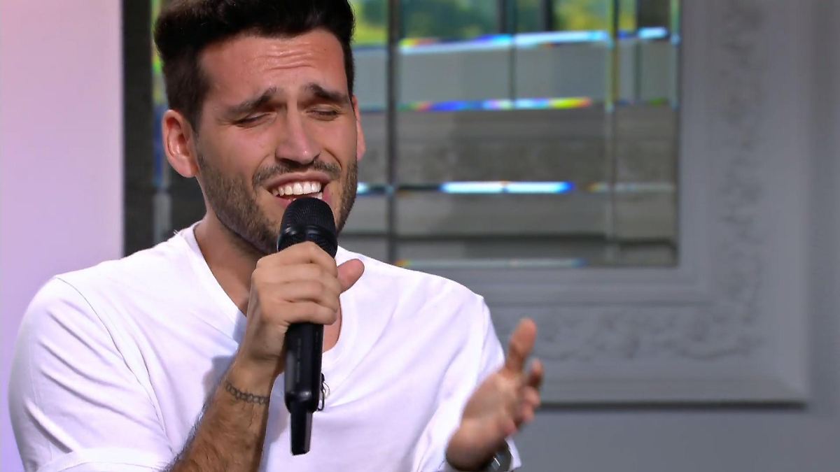 Tolle erste Performance: Der neue Superstar heißt ... Flavio?