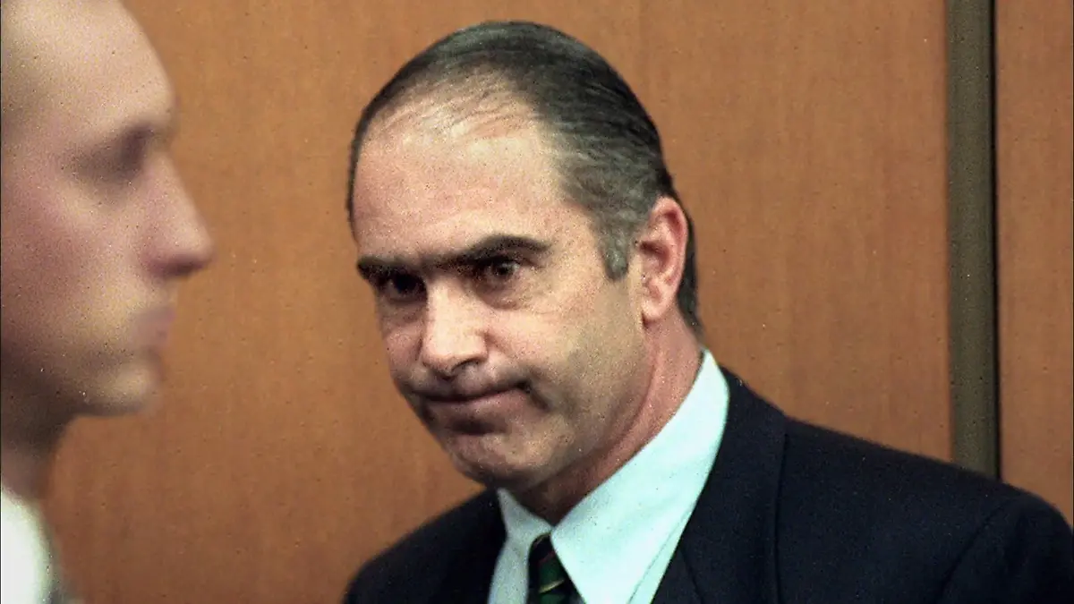 Mord statt Scheidung: Peter Bergna