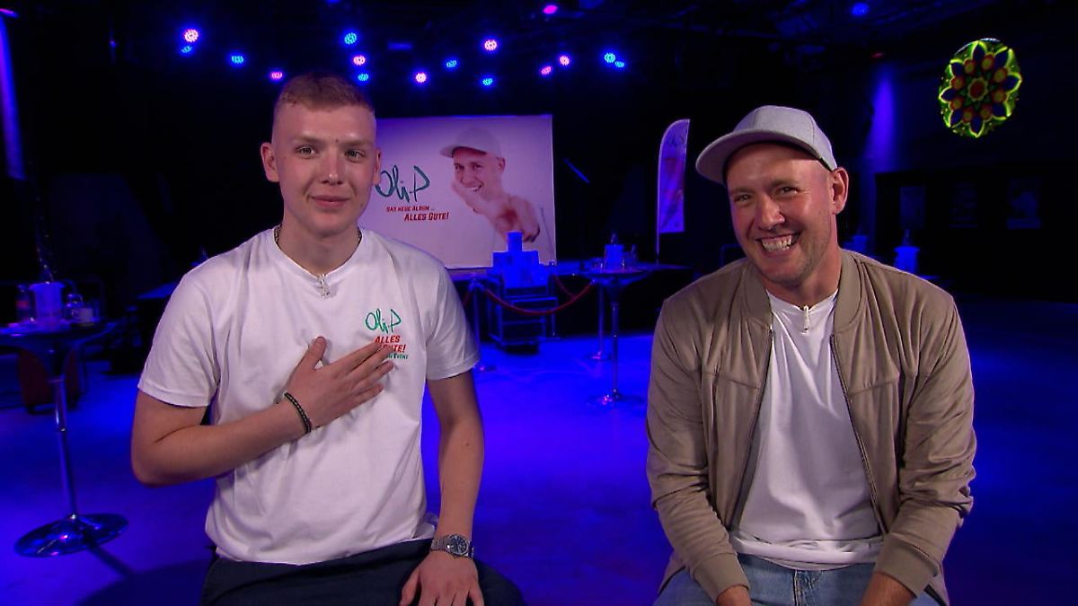 Olli P und sein Sohn