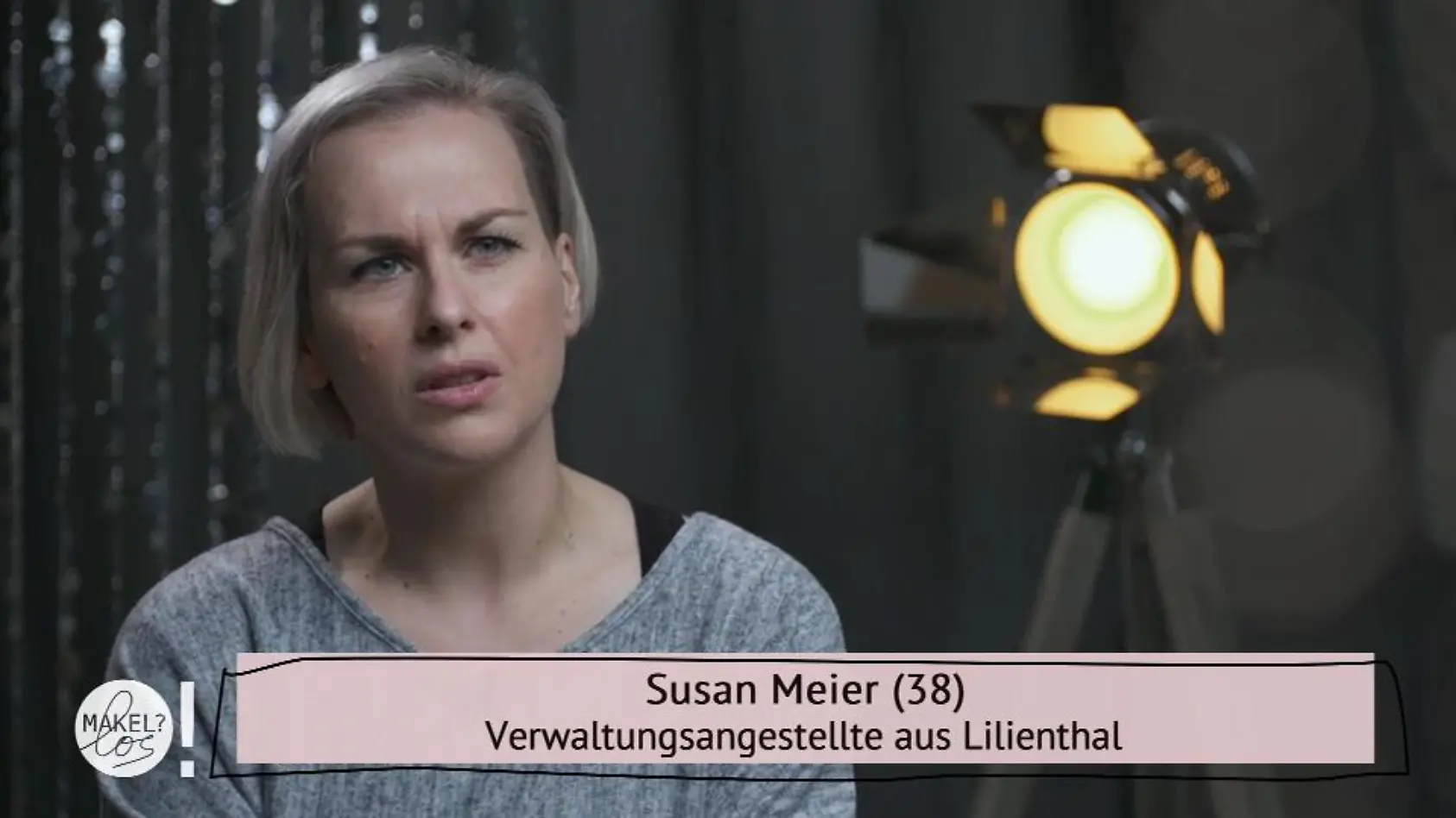 Susan will gar nicht böse gucken: Offen, lustig – aber eine Zornesfalte!