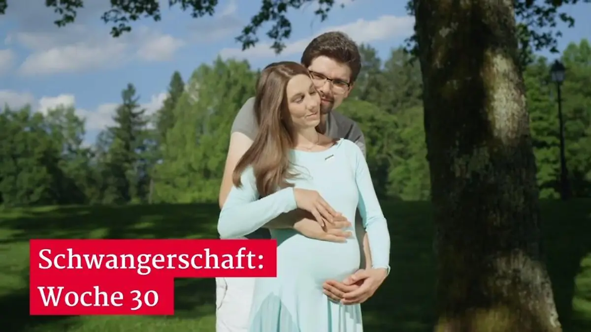 30. SSW: Was passiert in der 30. Schwangerschaftswoche?
