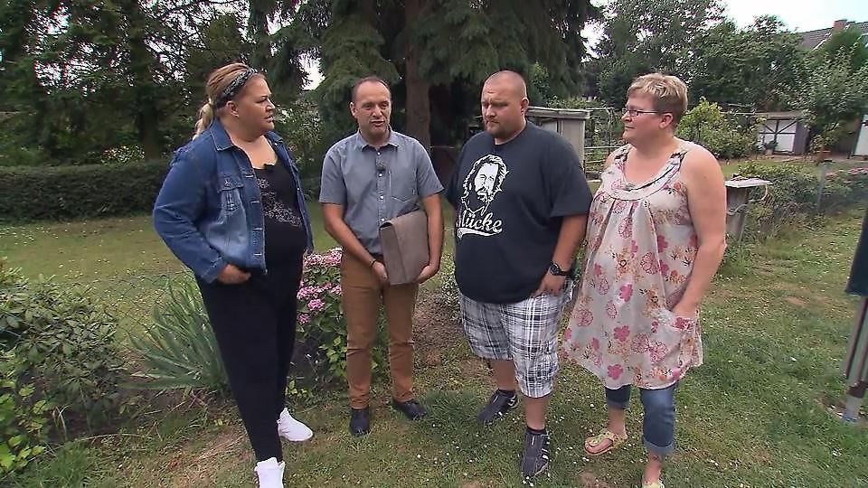 Hier soll ein schicker Garten entstehen: Familie Guth zeigt ihre ...