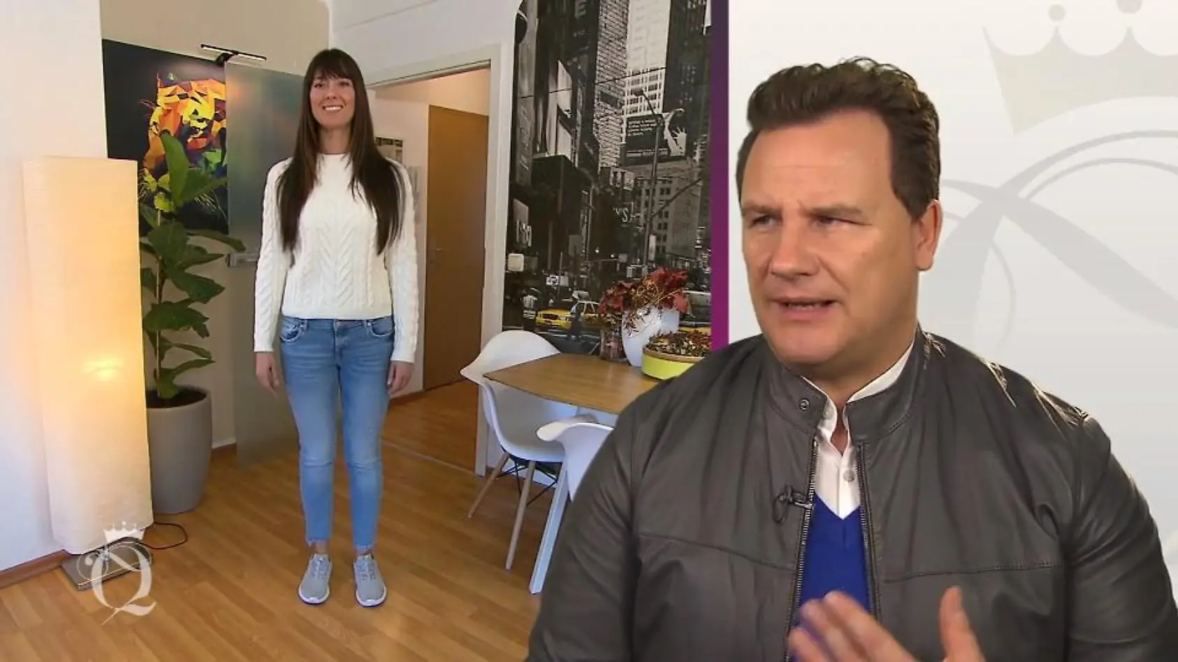 Kann Fanny mehr als Jeans und Pulli?: Guido wünscht sich eine aufregende Veränderung