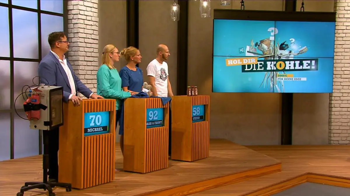 Finale für die Ideengeber: Wer holt sich heute die Kohle?