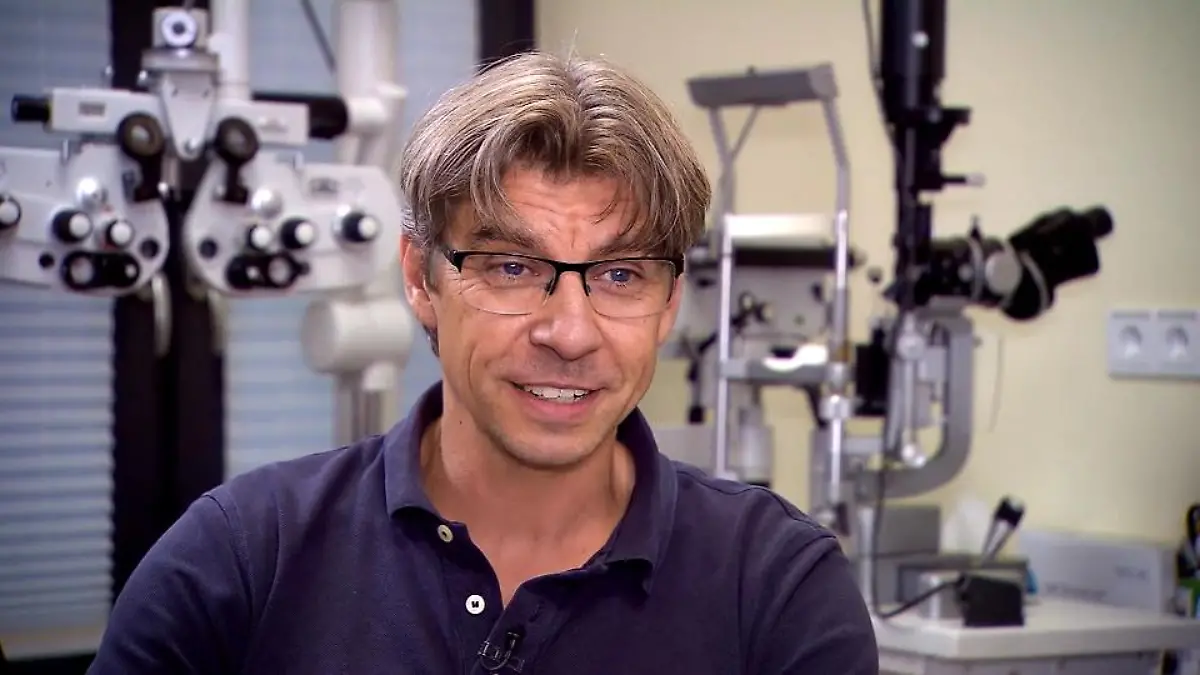 Seit dem ersten Uni-Tag untrennbar: Dr. Domscheit teilt seine Praxis ...