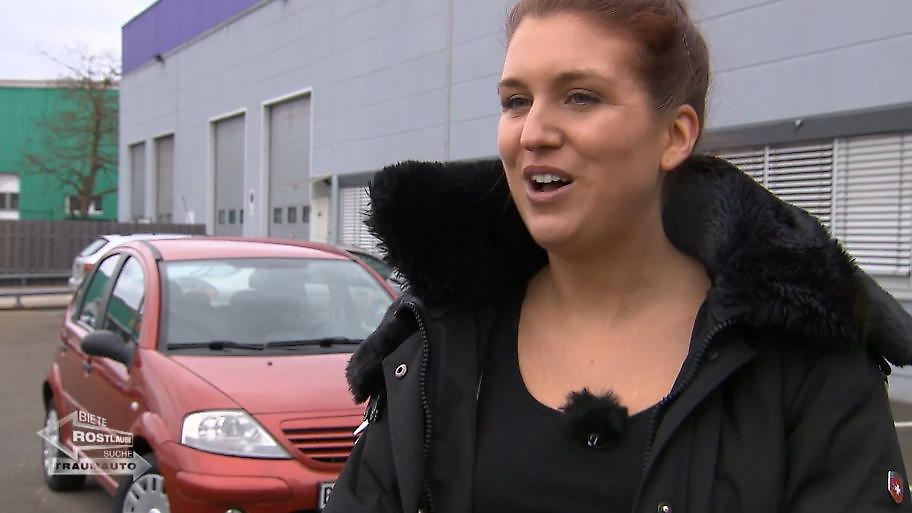 Was sagt Laura zum Auto?: Großer Auftritt für den Citroën C3