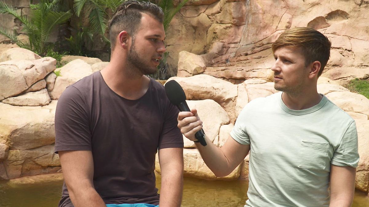 "Es war sehr schlimm": Michael Rauscher über seinen Motorradunfall