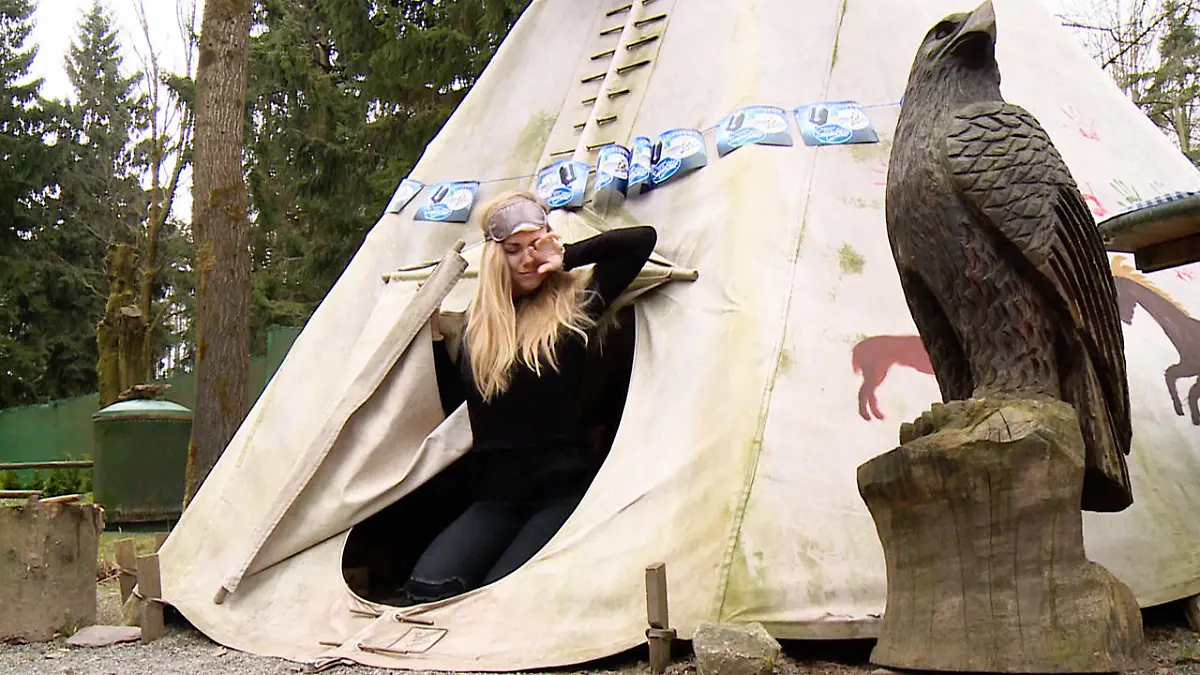 DSDS 2016: Erste Eventshow : Sandra Berger nächtigt wie eine echte ...