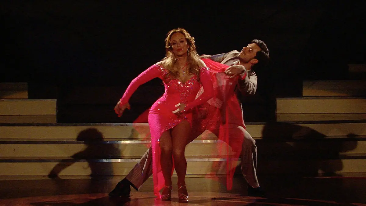 Let's Dance 2016: Dritte Liveshow: Sonja bildet mit Ilia bei der Rumba ...