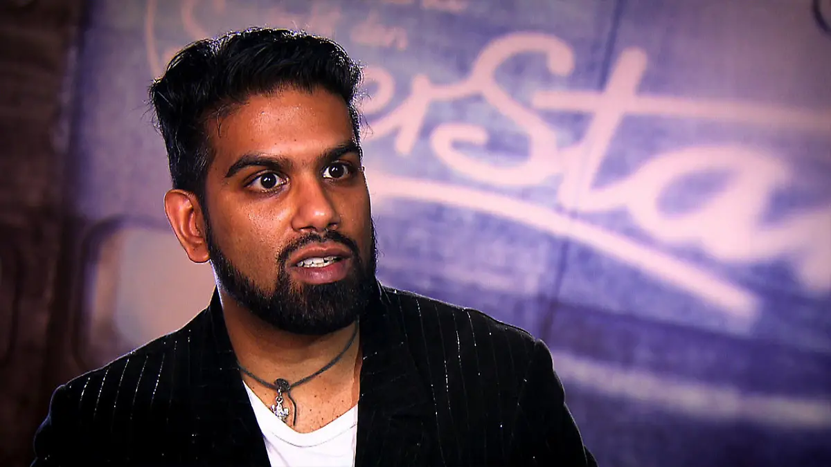 DSDS 2016: Elfte Castingshow: Diptesh lässt sich bereits im Vorfeld ...