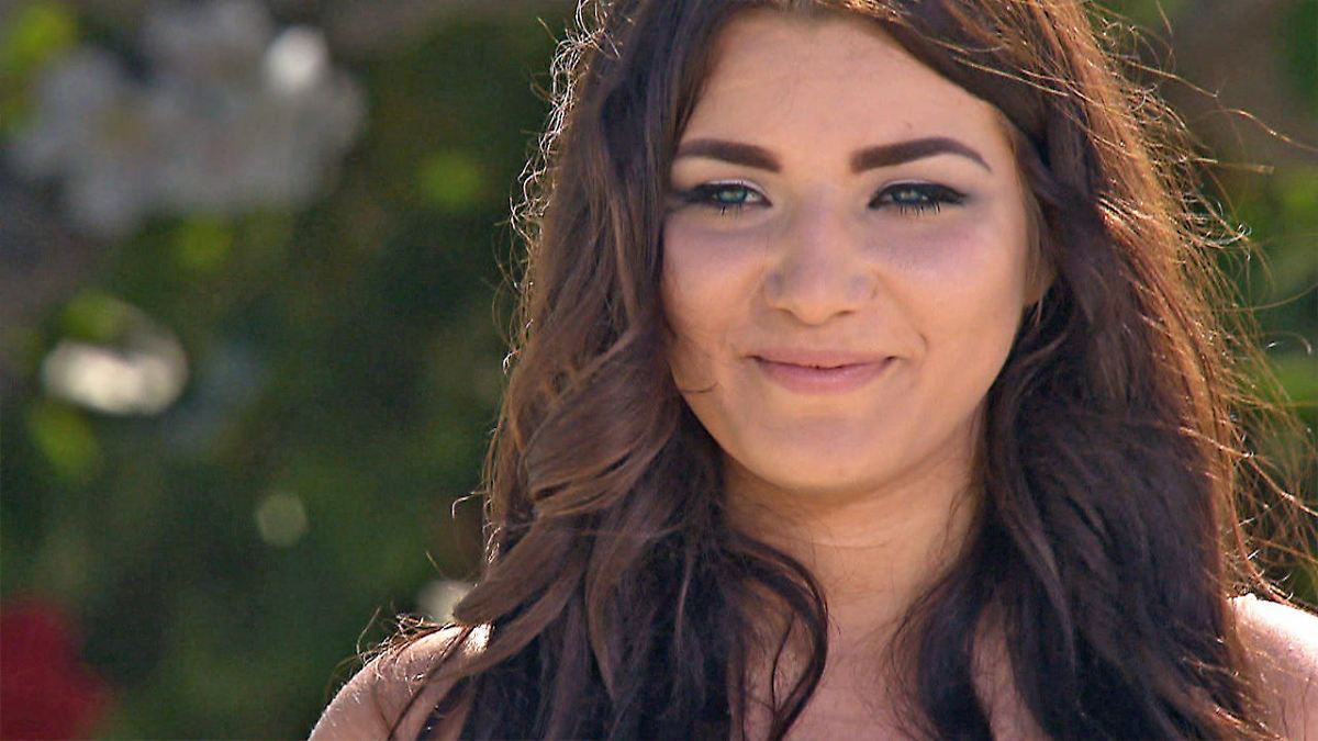 DSDS 2014: Sechste Recall-Sendung: Melody Haase entertaint die Jury