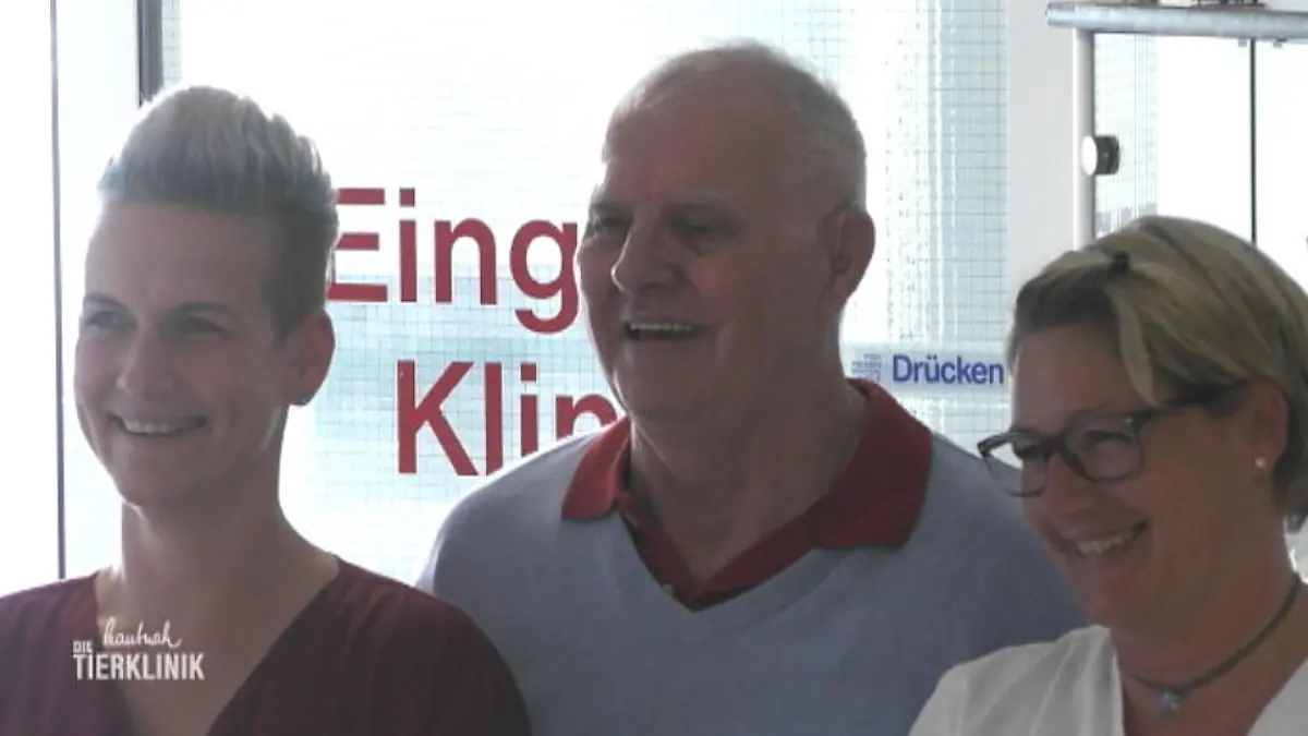 Kamera: Die Klinik wird zur Touristenattraktion