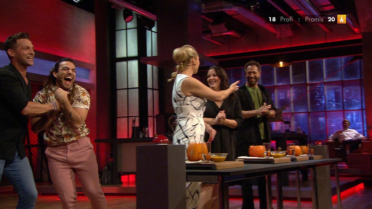 3 Zusatzpunkte für den Profikoch: Alex gewinnt die erste Küchencompetition