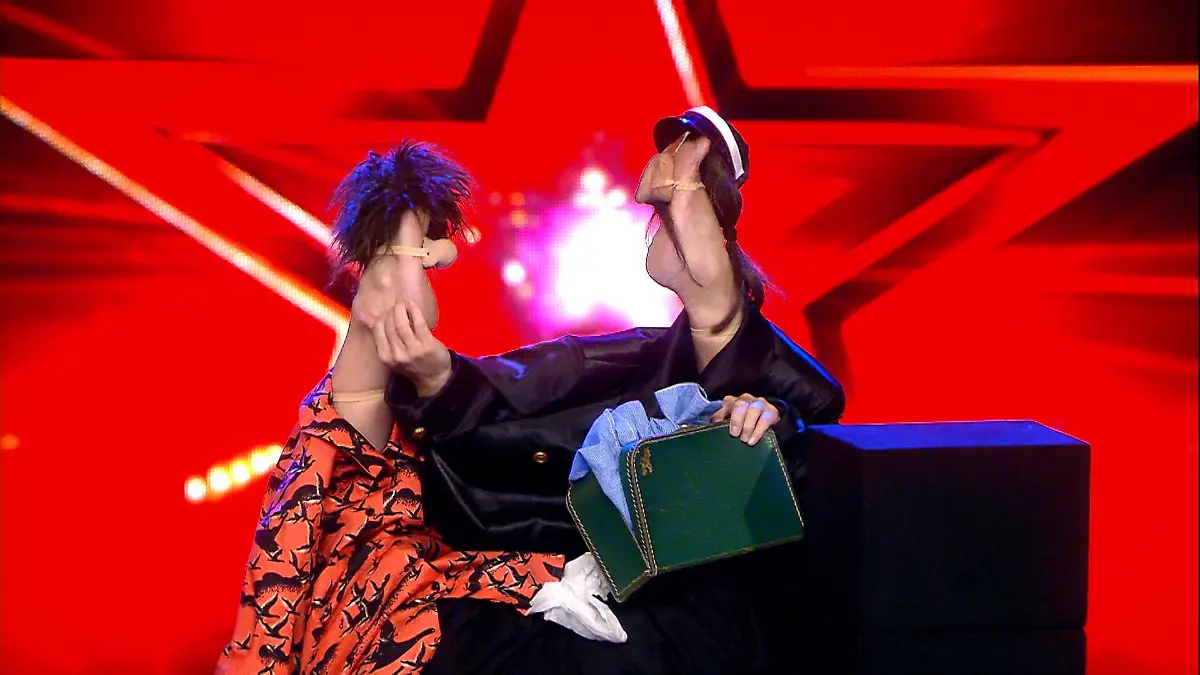 Das Supertalent 2017: Castingshow 7: Anne Klinges Puppentheater ist ...