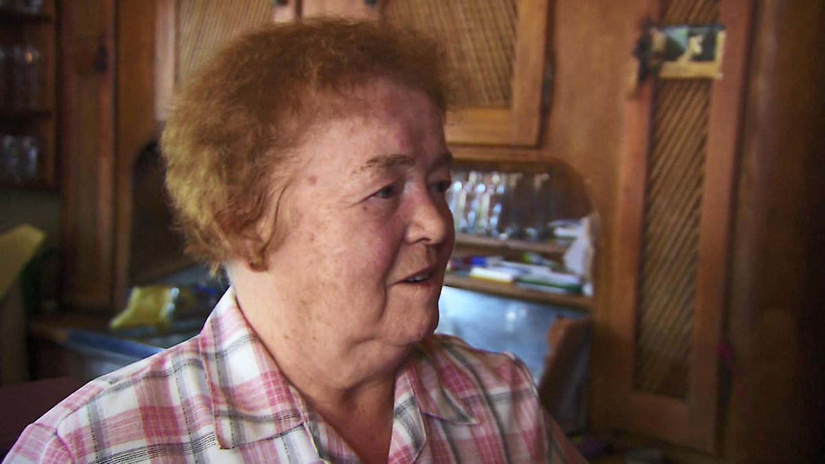 Kann Christa sie von sich überzeugen?: Klaus Jürgens Mama Anneliese ist ...