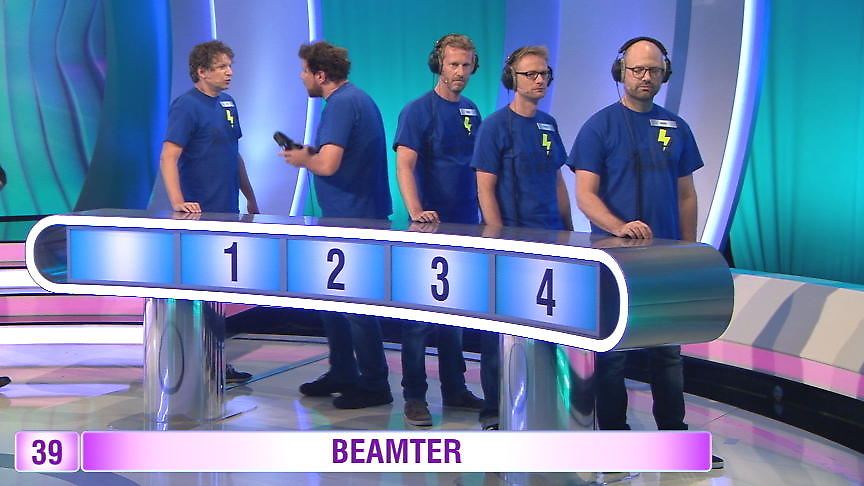 Spannende erste Runde: Die Blitzmerker greifen an