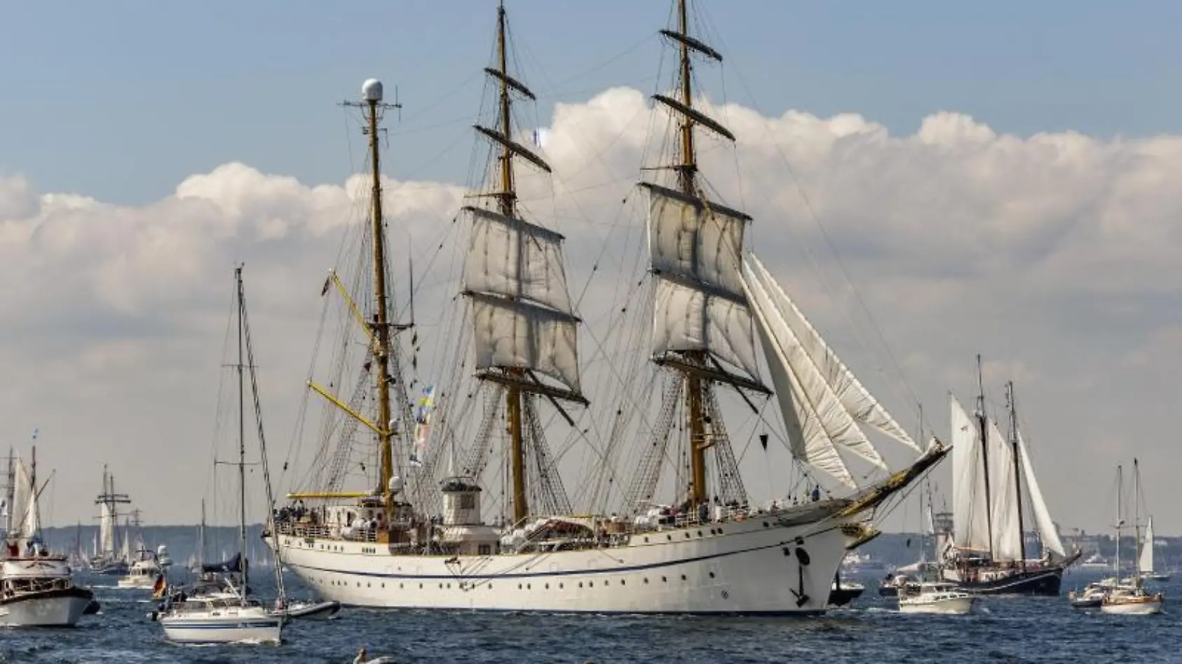 Kieler Woche 2024: Pietro Lombardi und weitere Programm-Highlights