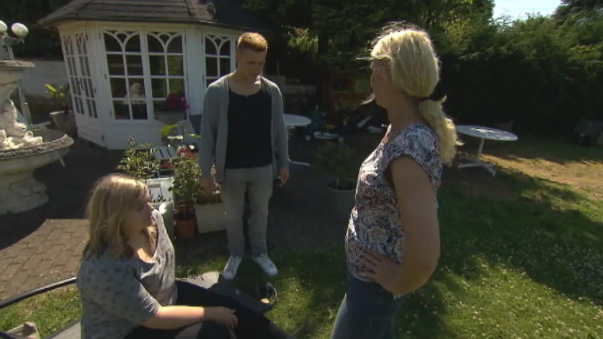 Von der Stiefschwester erpresst: Rückt Mark endlich mit der Wahrheit raus?