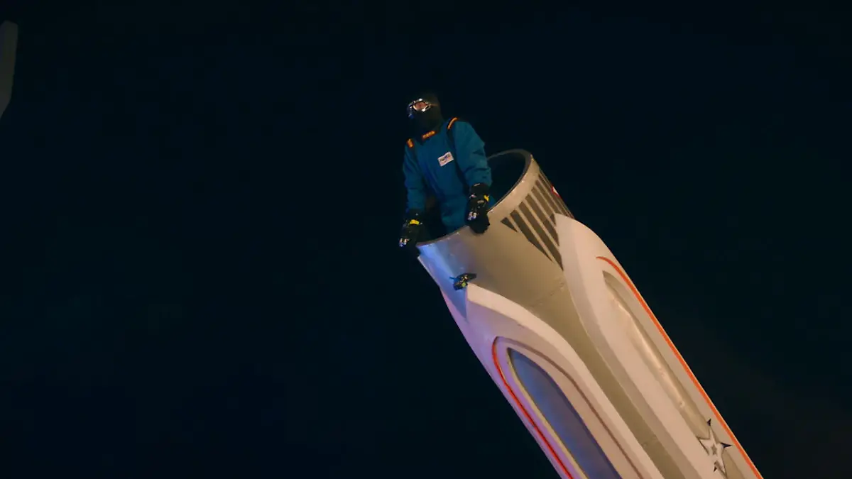 Das Supertalent 2017: Castingshow 1: Brian Miser macht den "Rocket Man"